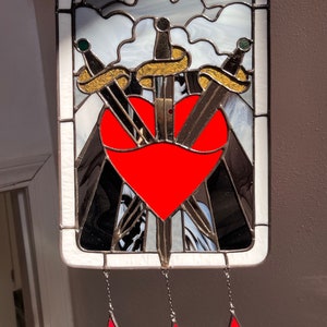 PRE-ORDER Three of Swords - Etsy