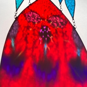 PRE-ORDER Crying Hearts Panel - Etsy