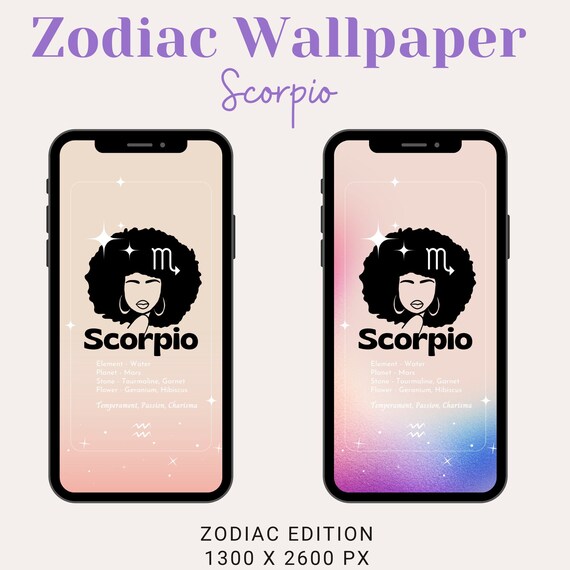 Scorpio Sign Wallpaper For Mobile