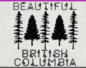 Sitka Tree Svg - Etsy Ireland