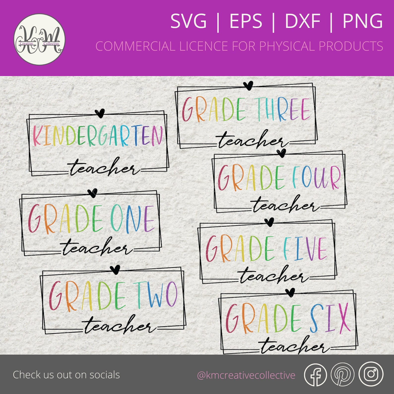Bundle | Grade Level SVG | Teacher Bundle SVG | School Svg | Label Svg ...