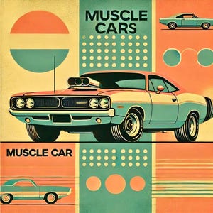Relive the Nostalgia: Classic Car Collection - Etsy