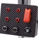 LED Button Box Sim Racing Desk Clamp Encoder Start/stop Momentaty ...