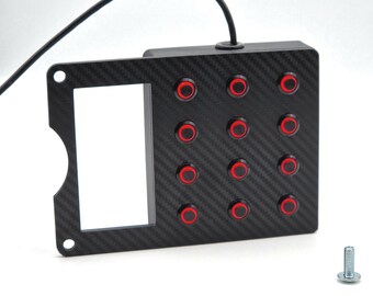 Button Box Sim Racing for Fanatec CSL DD Wheel Base 12 Features No ...
