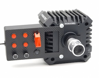 PC Sim Racing Button Box With Mount for Fanatec Podium or DD - Etsy