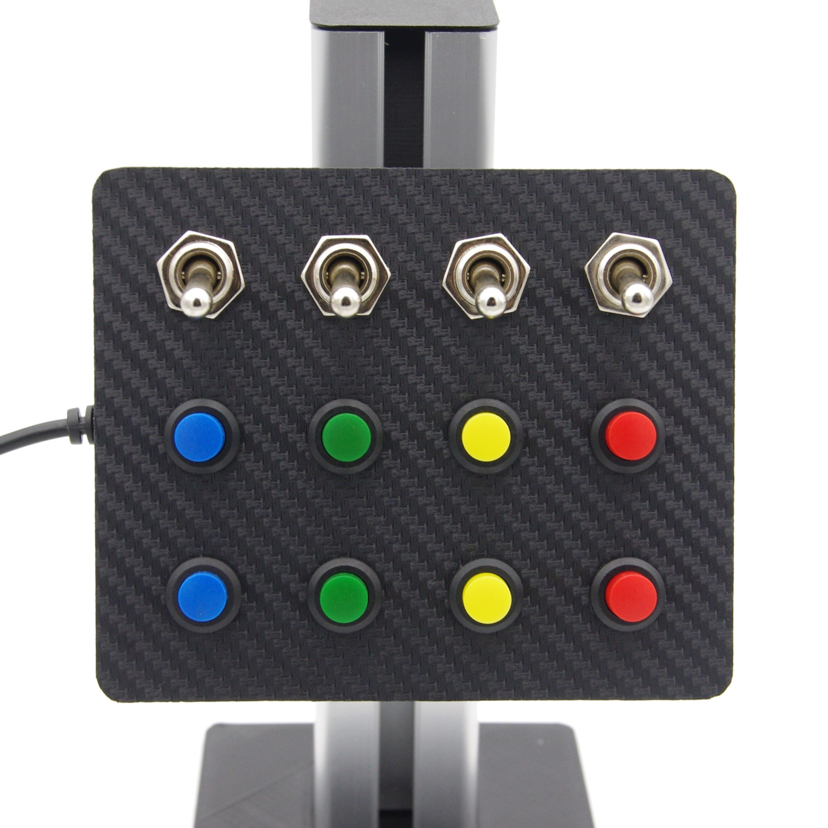 PC Button Box for Sim Racing 12 Features 4 Spring-loaded - Etsy