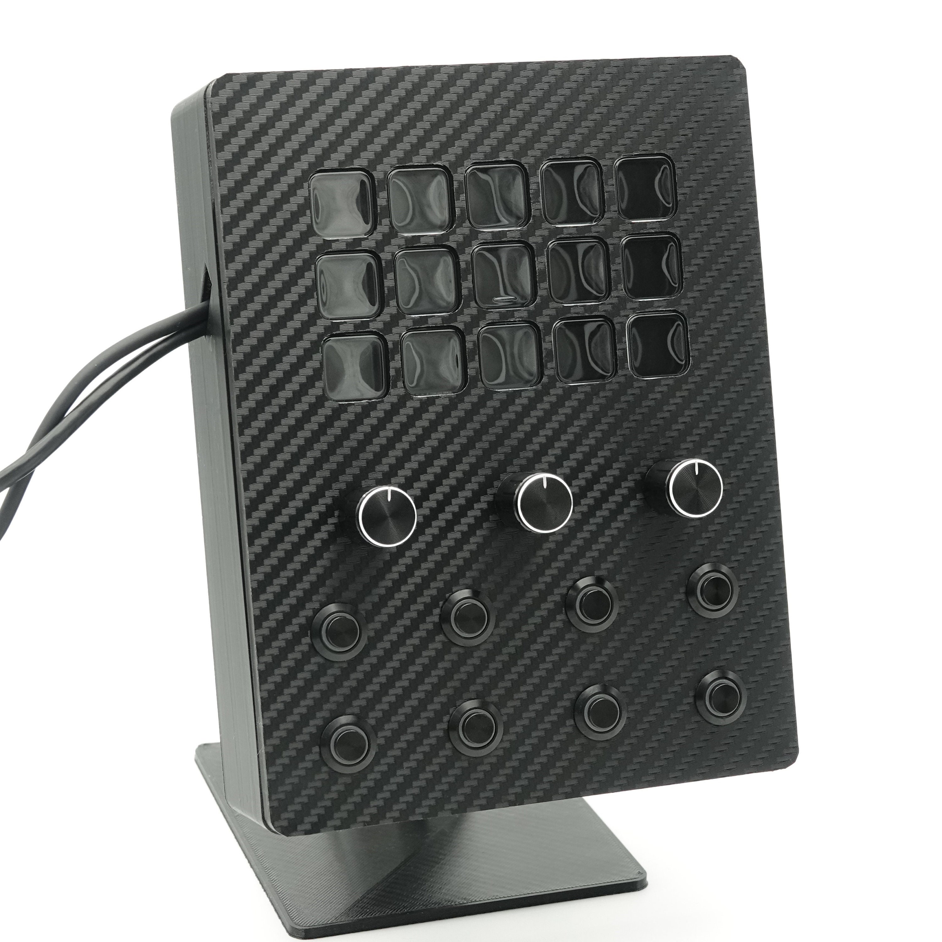 Elgato Stream Deck Mount and Button Box With LED Buttons 3 - Etsy UK