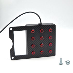 Button Box Sim Racing for Fanatec CSL DD Wheel Base 12 Features No ...