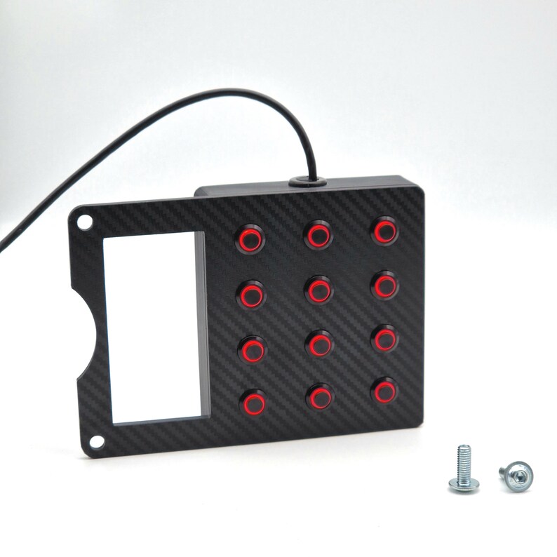 Button Box Sim Racing for Fanatec CSL DD Wheel Base 12 - Etsy
