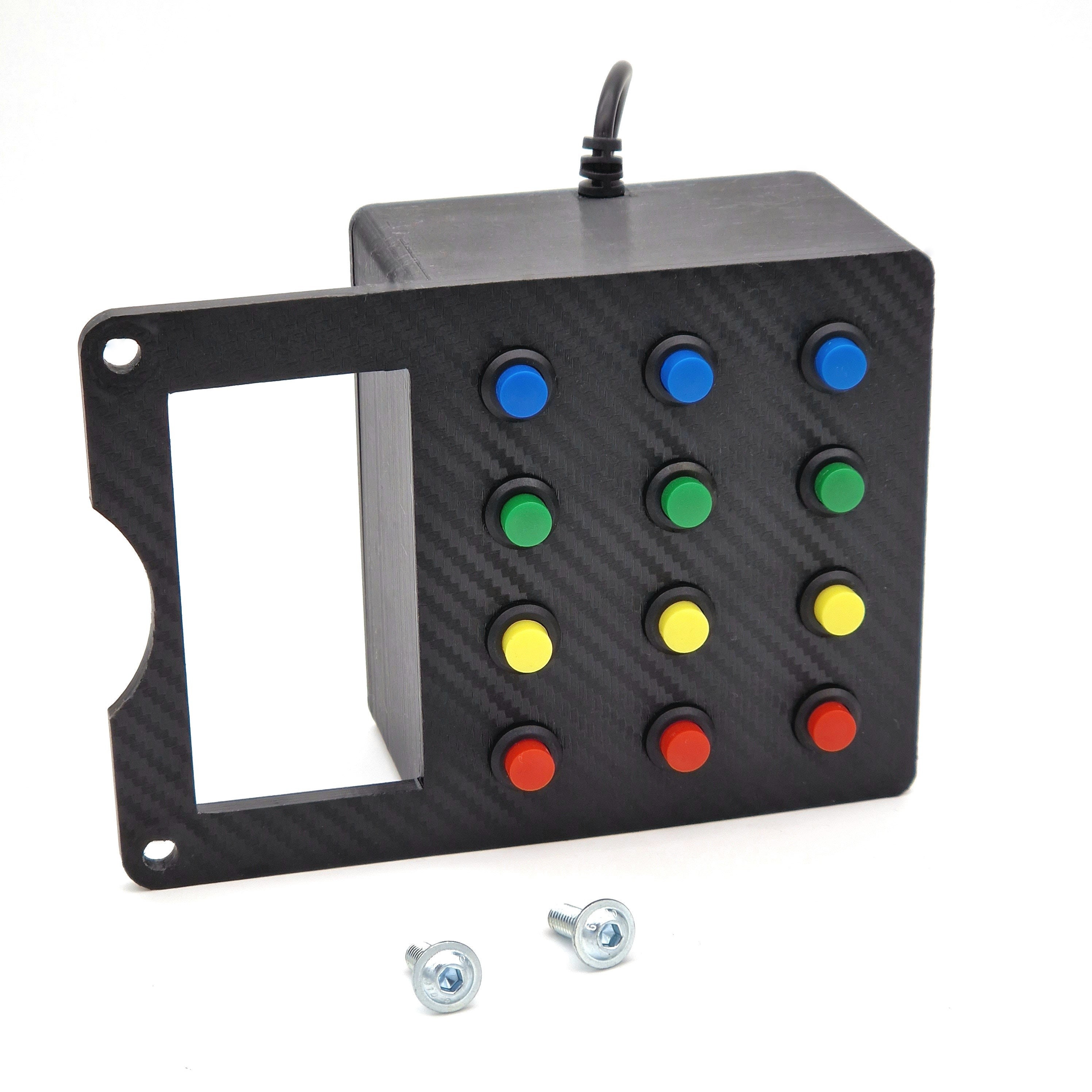 Button Box Sim Racing for Fanatec CSL DD Wheel Base 12 - Etsy