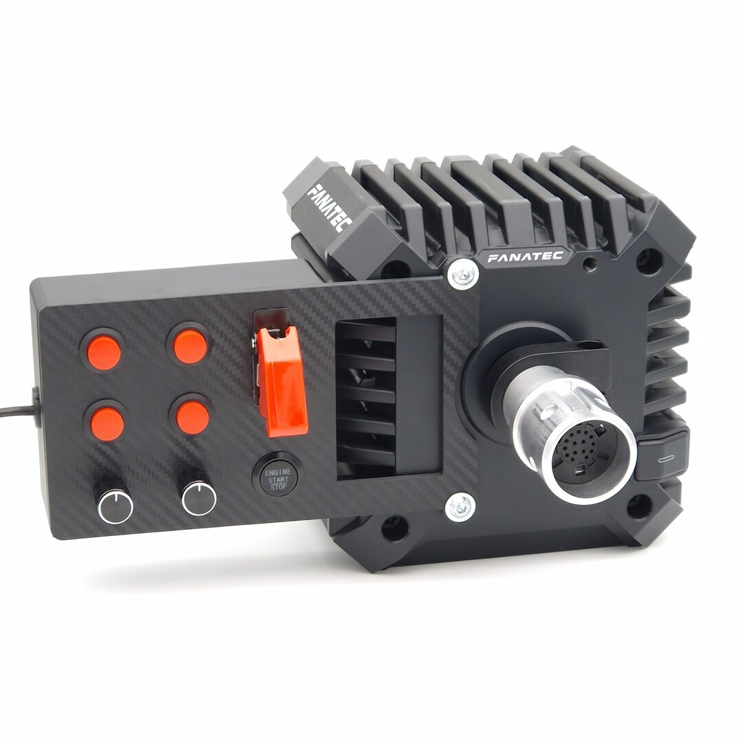 Fanatec CLS DD Button Box Engine Start Encoders Buttons Plug and Play ...