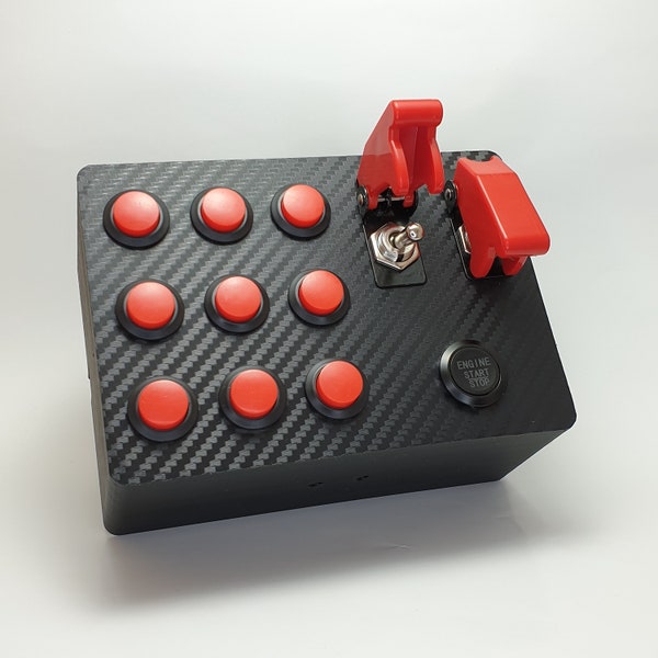 Sim Racing Button Box - Etsy