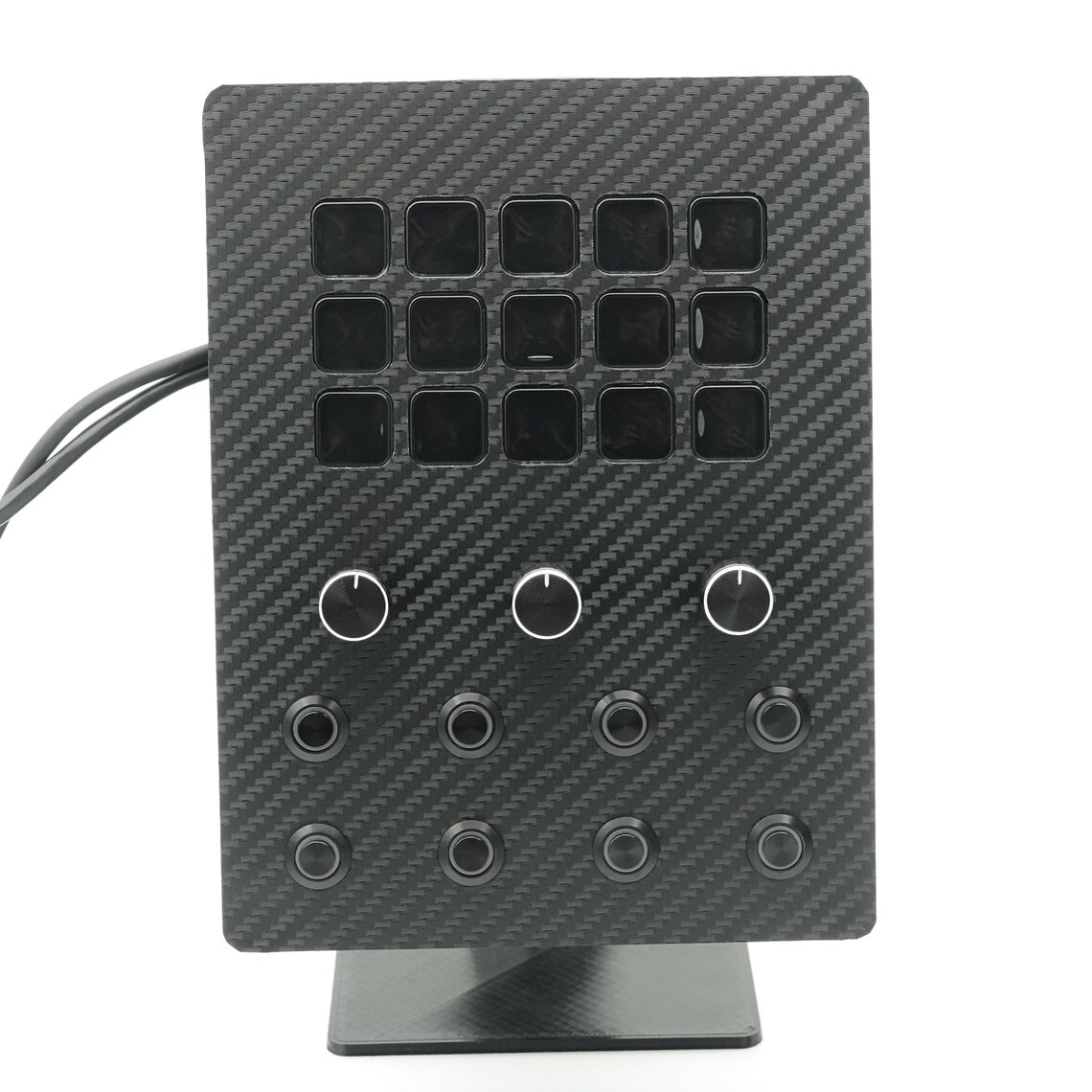 Elgato Stream Deck Mount and Button Box With LED Buttons 3 - Etsy