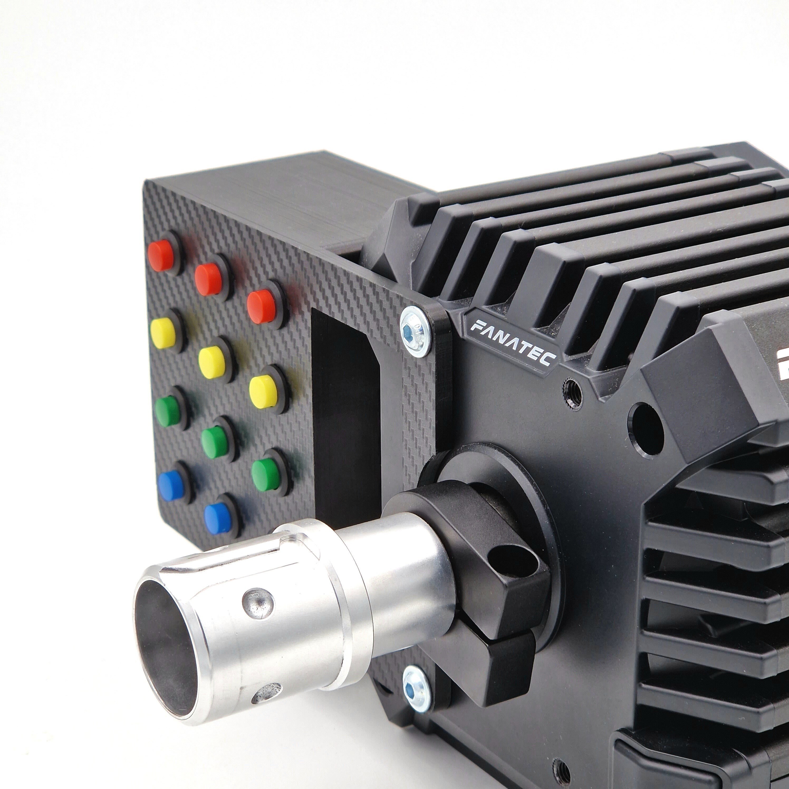 Button Box Sim Racing for Fanatec CSL DD Wheel Base 12 Features No ...