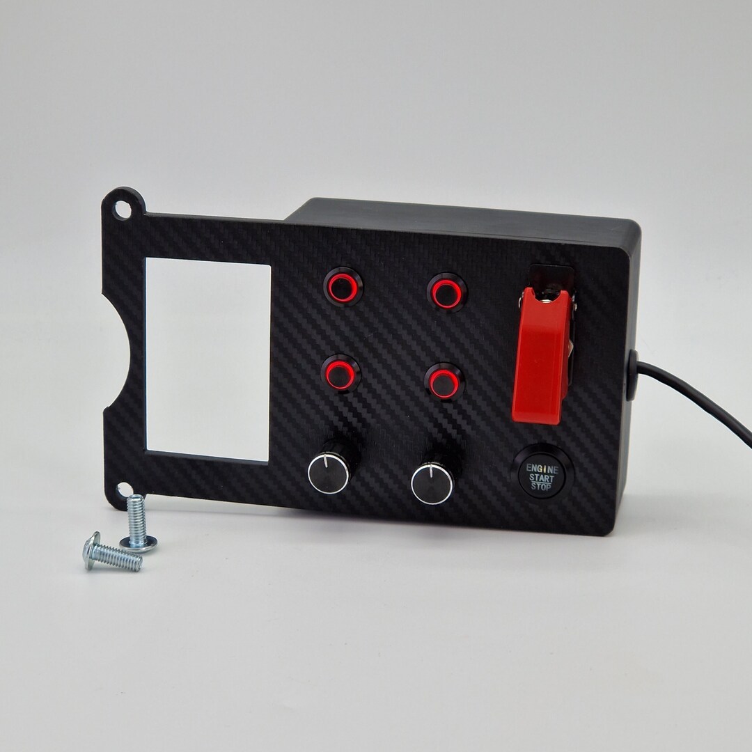 Fanatec CLS DD Button Box Engine Start Encoders LED Buttons - Etsy