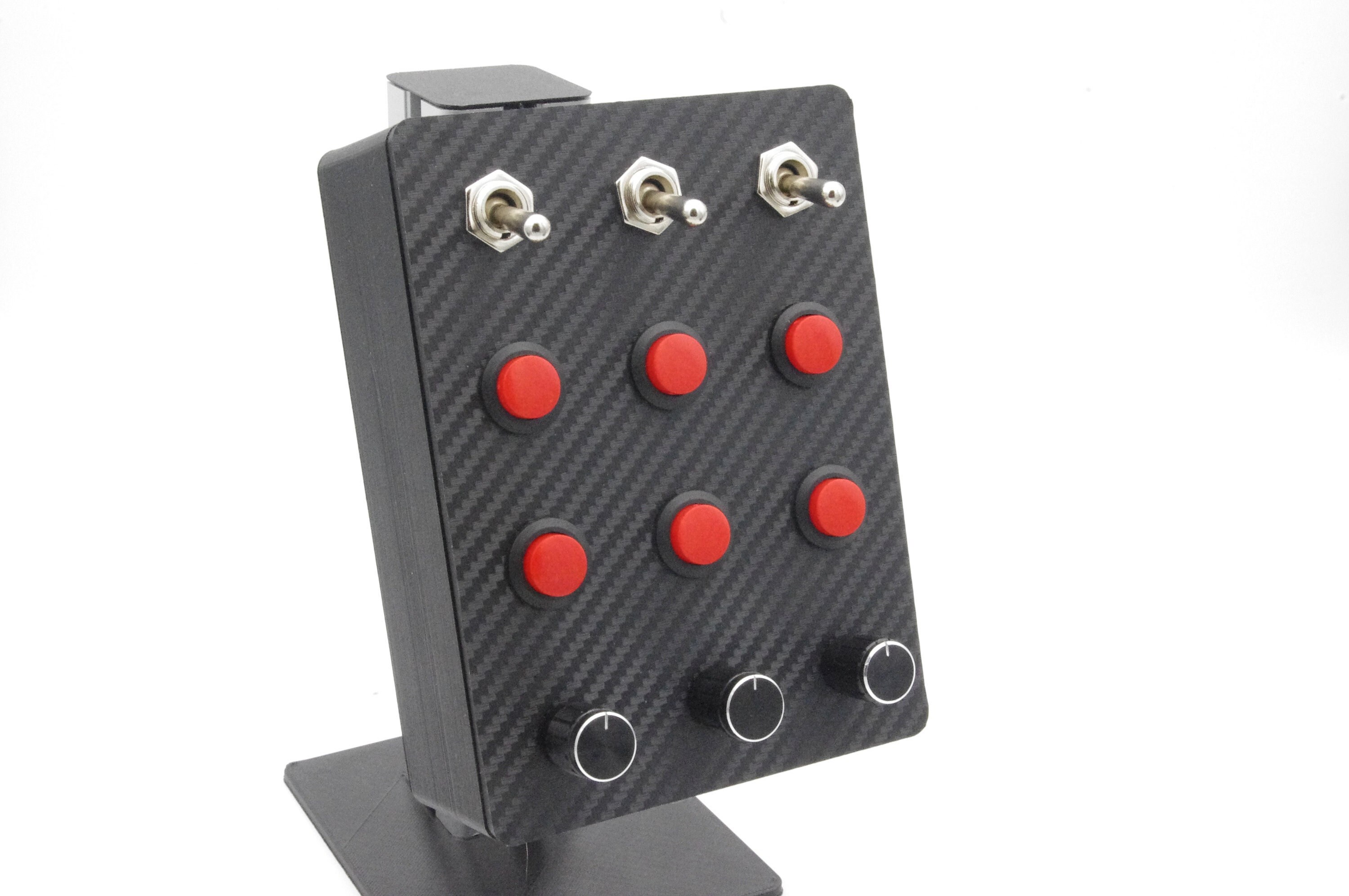 Button Box Sim Racing 18 Functions Rotary Encoders Momentary - Etsy