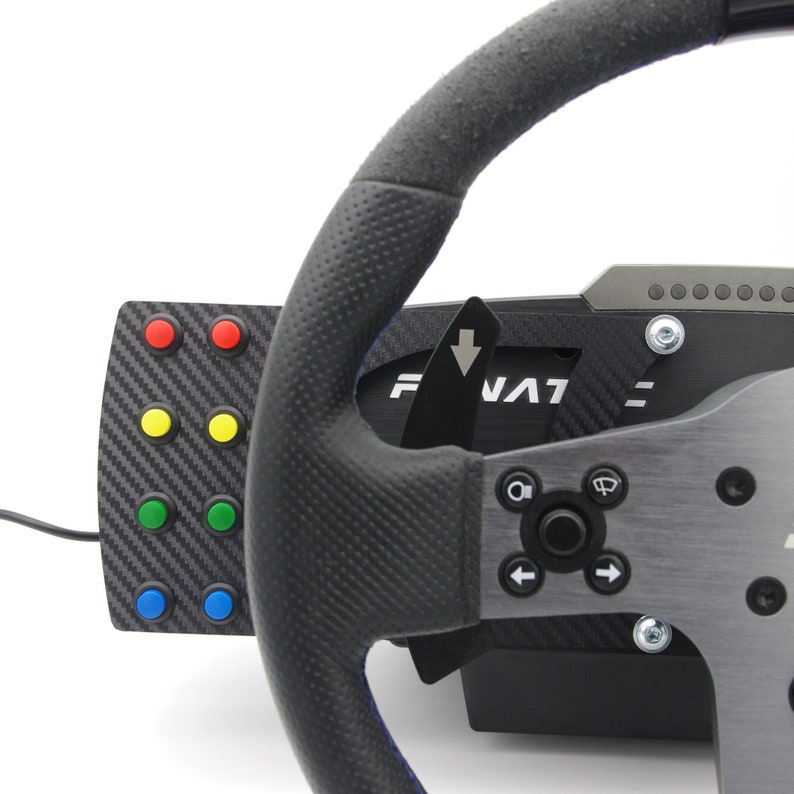 Button Box Sim Racing pour Fanatec CSL Elite Wheel Base 12 - Etsy France
