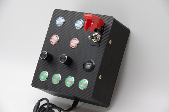 Custom Sim Racing Button Box Custom-made up to 32 Function - Etsy
