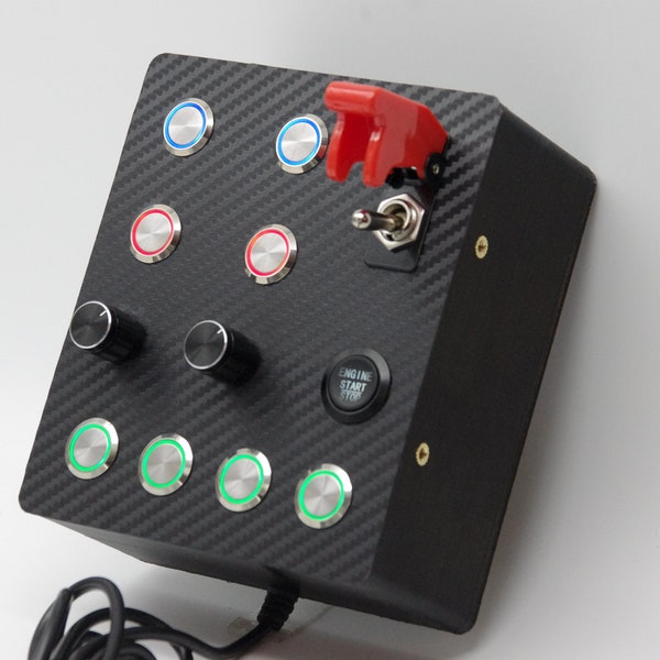 Sim Racing Button Box - Etsy