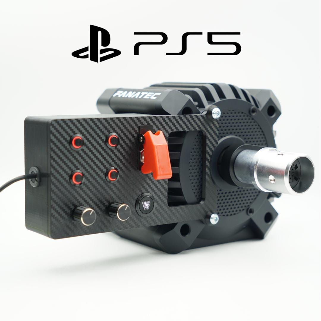 PS5 Fanatec CLS DD PRO Button Box for Assetto Corsa Competizione | Plug ...
