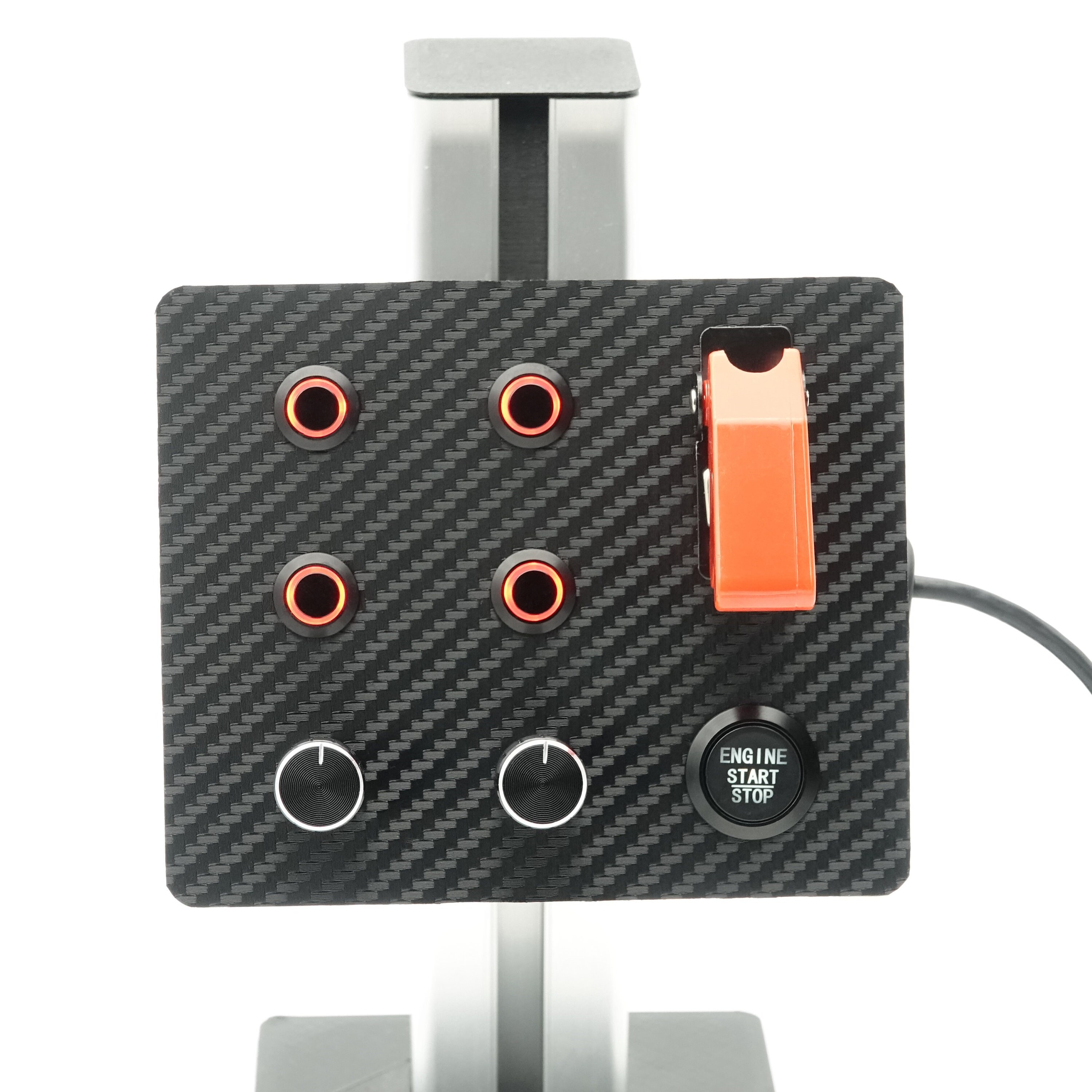 LED Button Box Sim Racing Desk Clamp Encoder Start/stop - Etsy