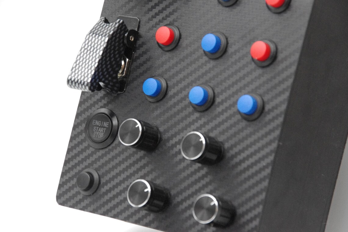 Custom Sim Racing Button Box Custom-made up to 32 Function - Etsy