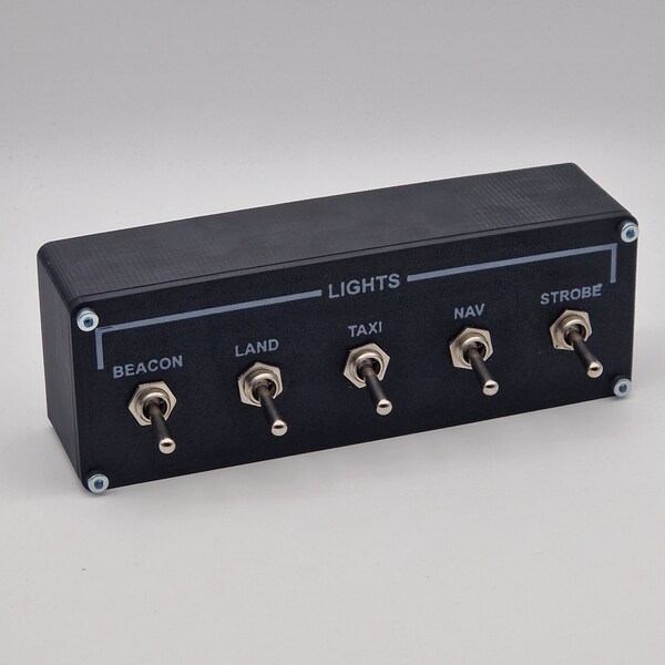 Flight Sim Button Box - Etsy