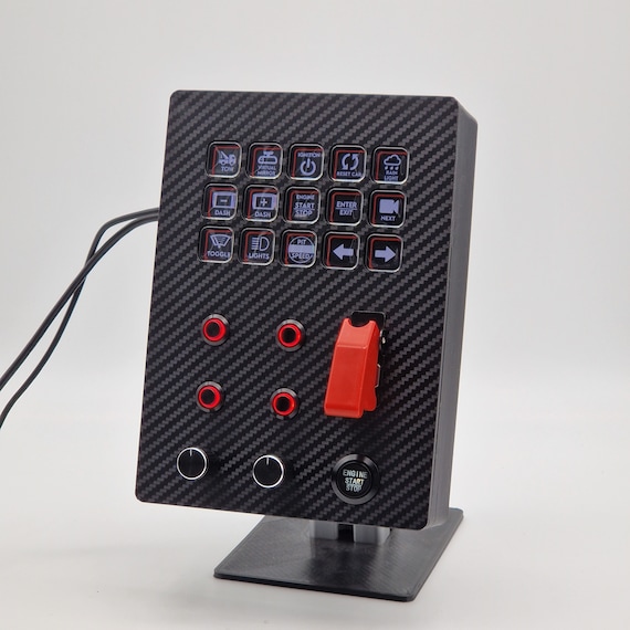 Elgato Stream Deck Mount and Button Box With LED Buttons | 2 Elgato Stream Deck Mount and Button Box With LED Buttons | 2