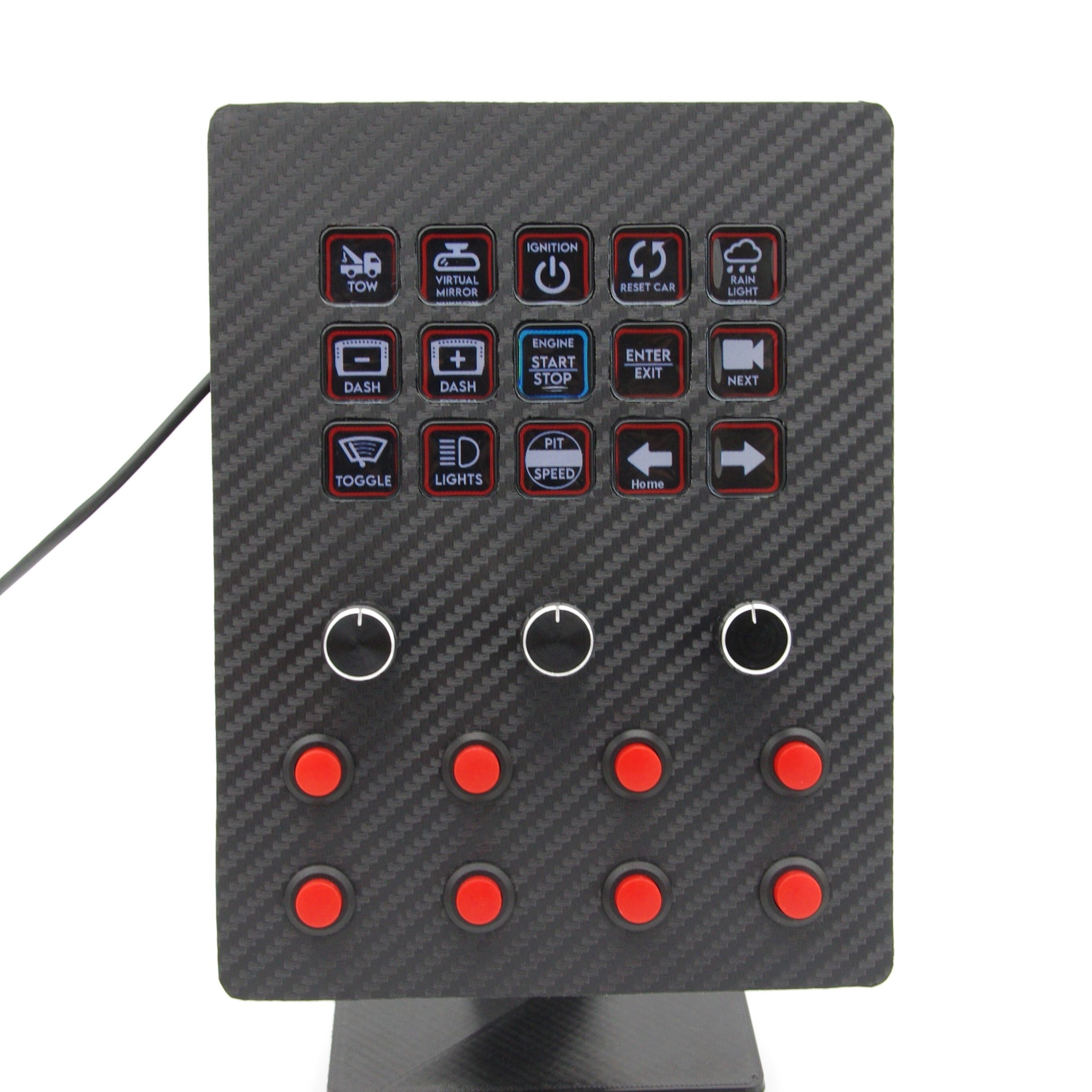 Elgato Stream Deck Button Box 3 Encoders 8 Buttons 17 - Etsy