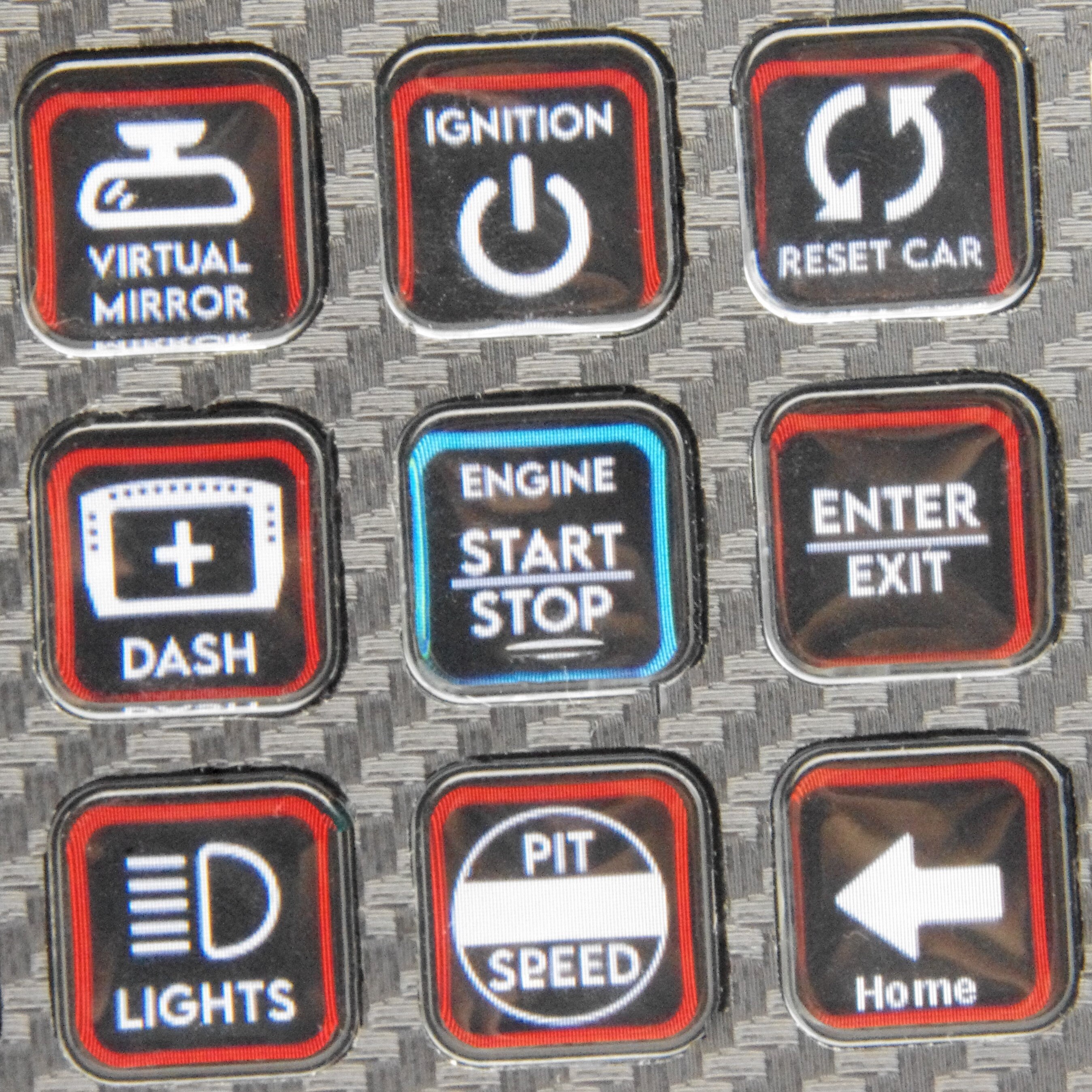 Elgato Stream Deck Mount and Button Box With LED Buttons 2 Encoders 4 ...