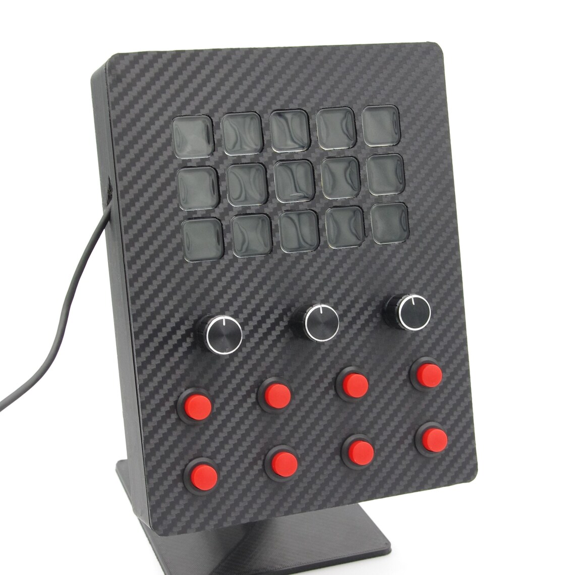 Elgato Stream Deck Button Box 3 Encoders 8 Buttons 17 - Etsy