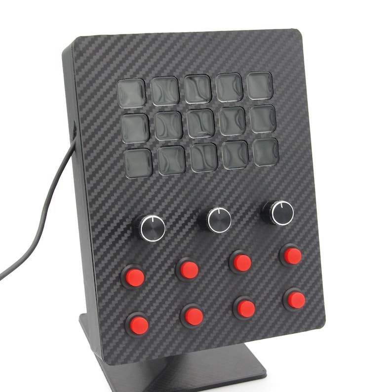 Elgato Stream Deck Button Box 3 Encoders 8 Buttons 17 - Etsy