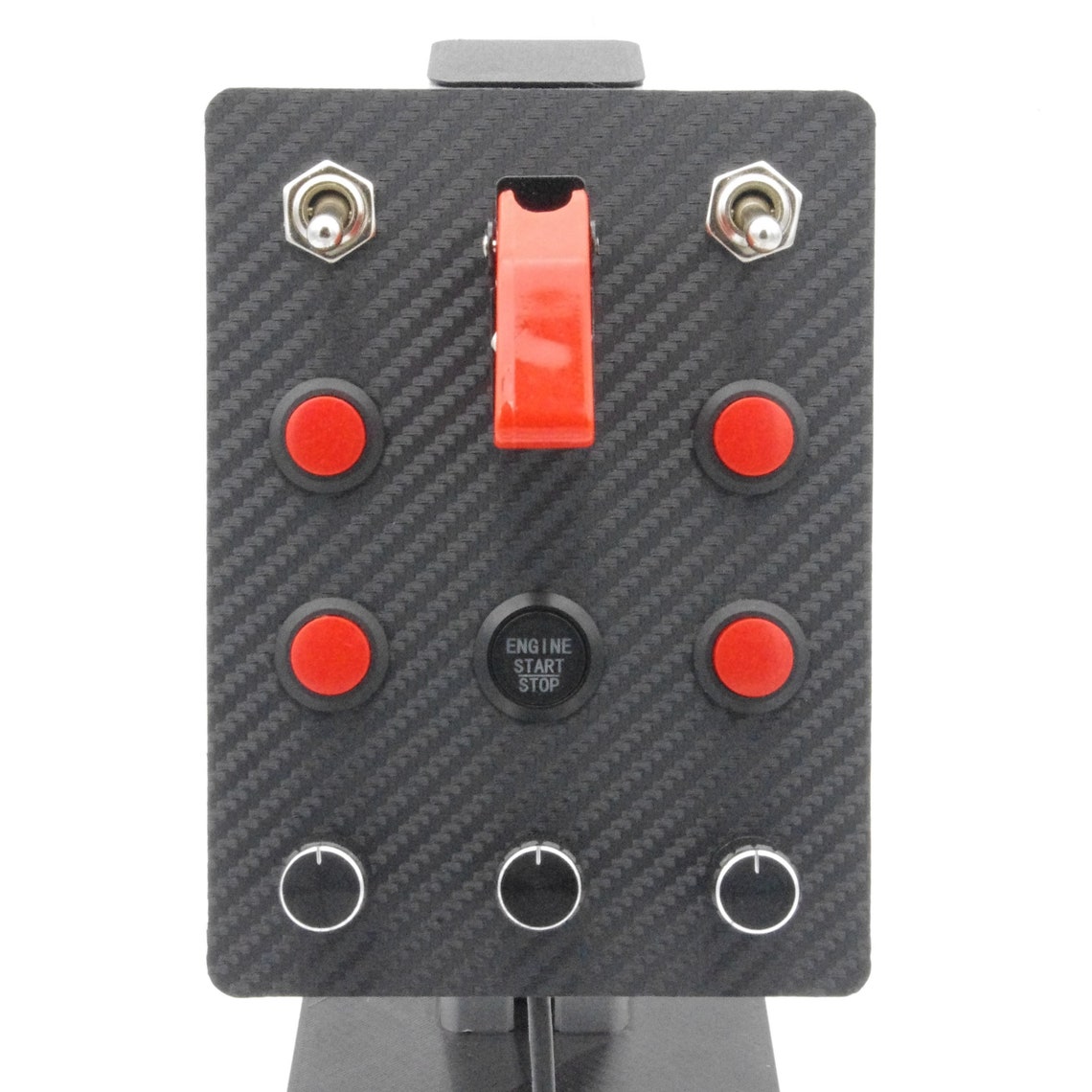 Button Box Sim Racing Start Engine Rotary Encoders Momentary - Etsy