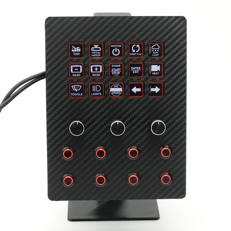 Elgato Stream Deck Button Box 3 Encoders 8 Buttons 17 - Etsy
