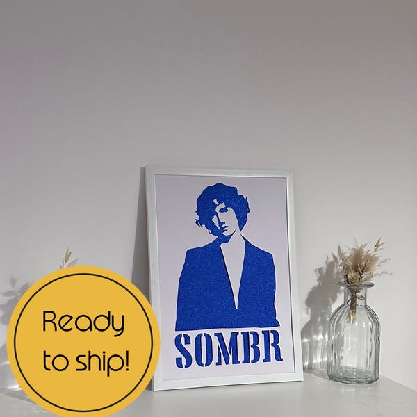 Sombr Posters - Etsy