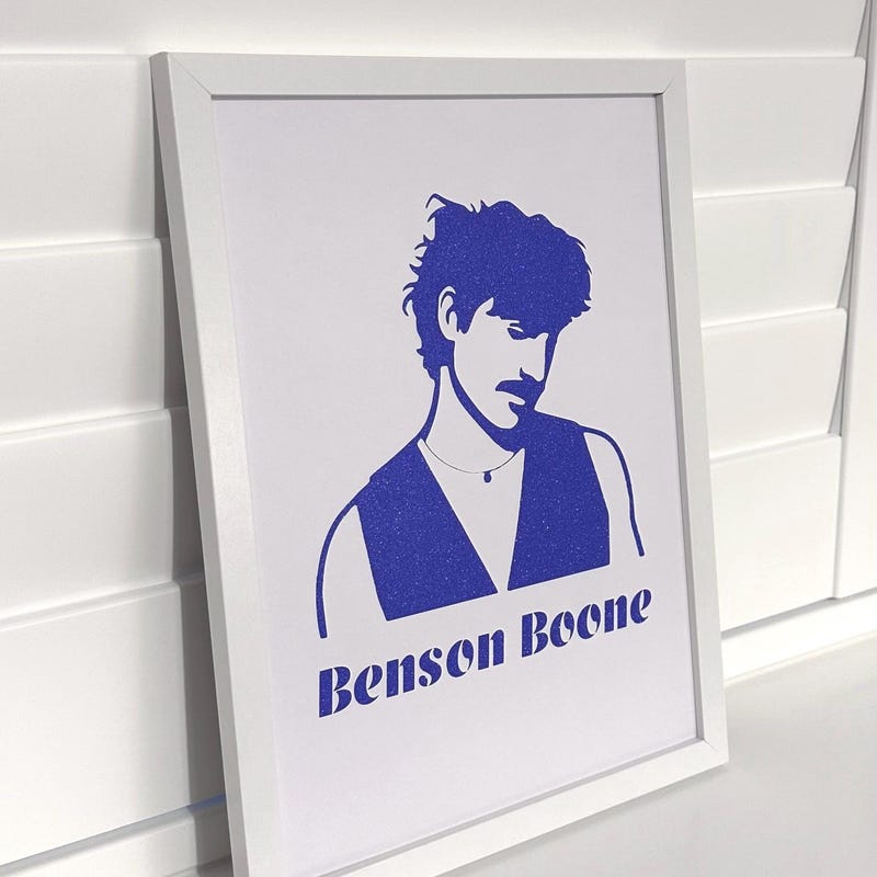 Benson Boone Poster - Etsy
