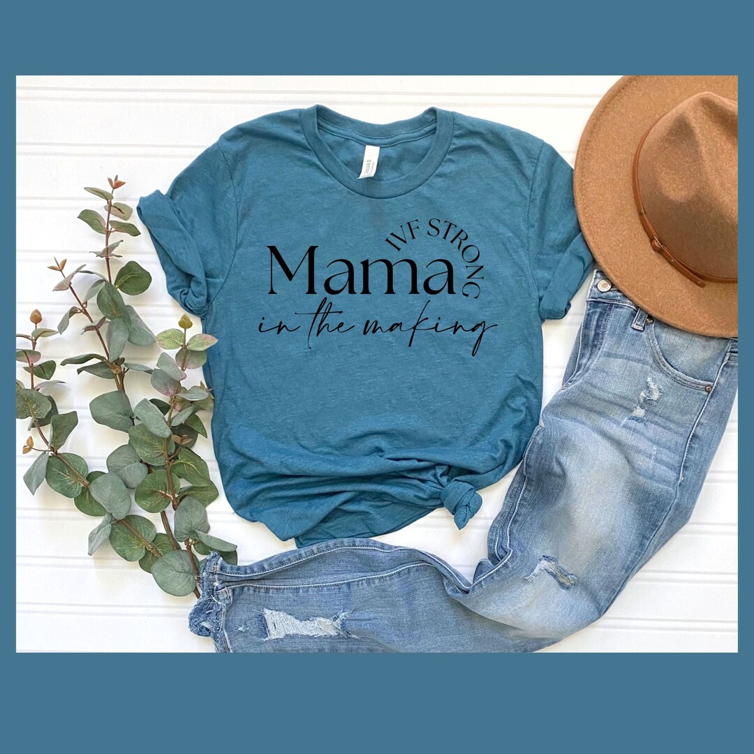 IVF STRONG MAMA in the Making - Etsy