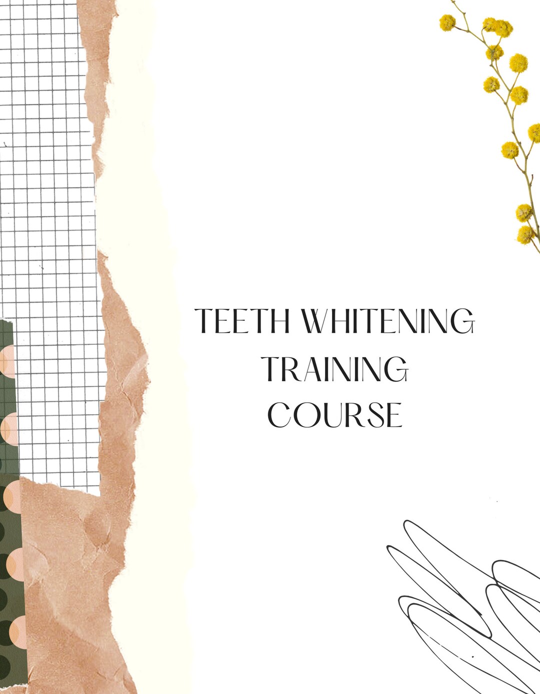 Teeth Whitening Training Course, Teeth Whitening Training Manual, Teeth ...