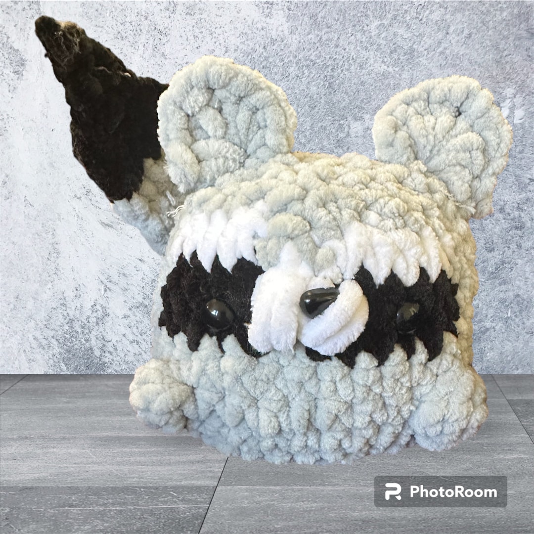 Crochet Raccoon - Etsy