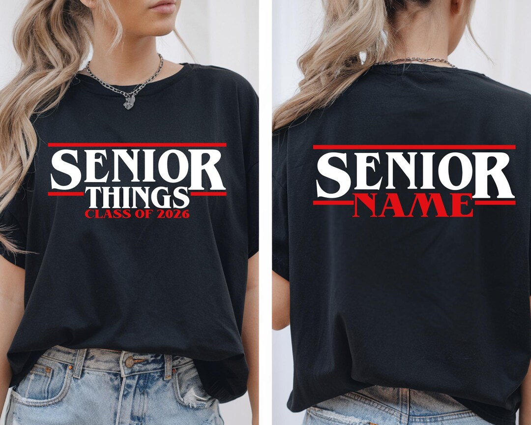 Senior Things 2026 Shirt, Senior Things Class of 2026 Shirt, Class of ...