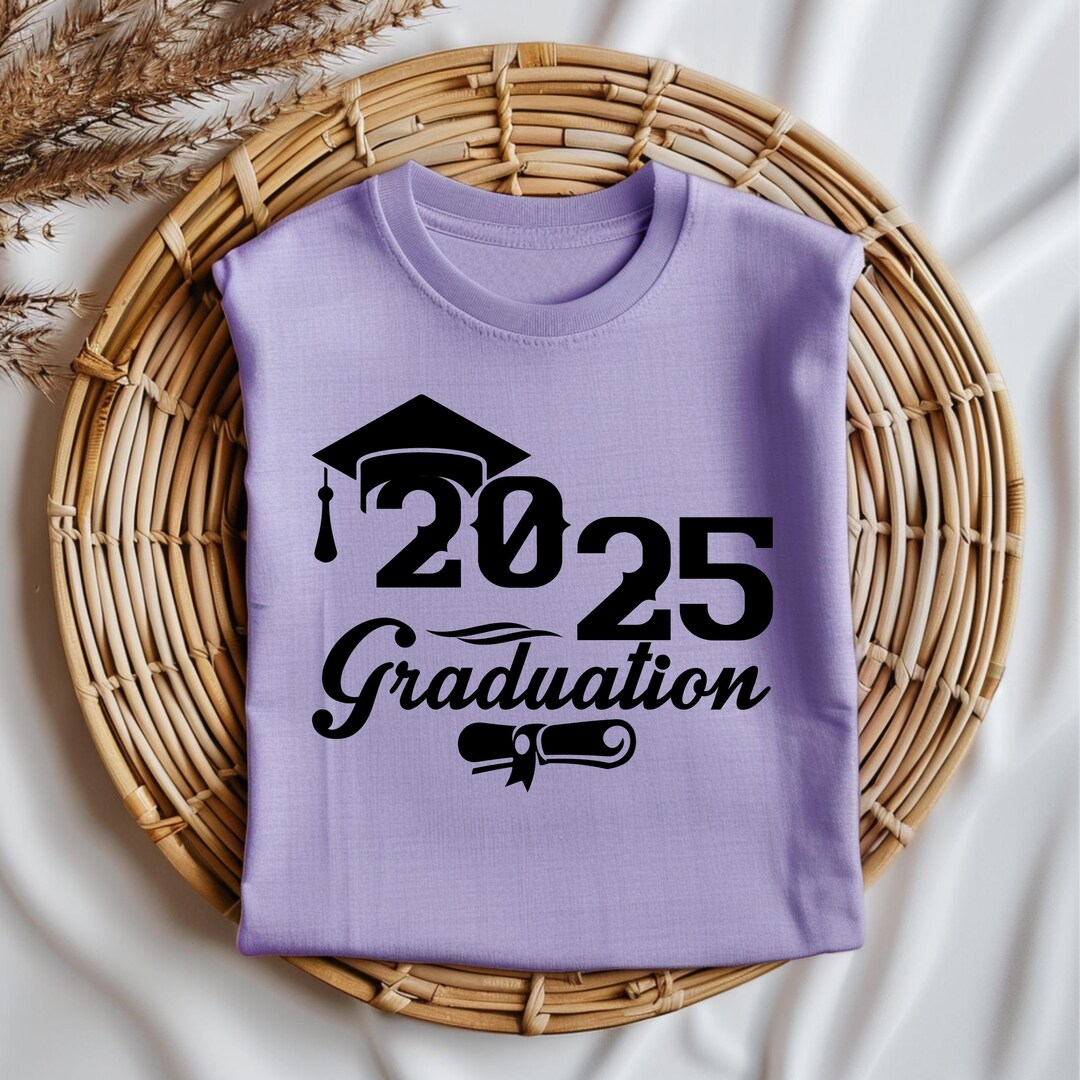 2025 Graduate Shirts, Class of 2025 Shirt, 2025 Graduation Shirt ...