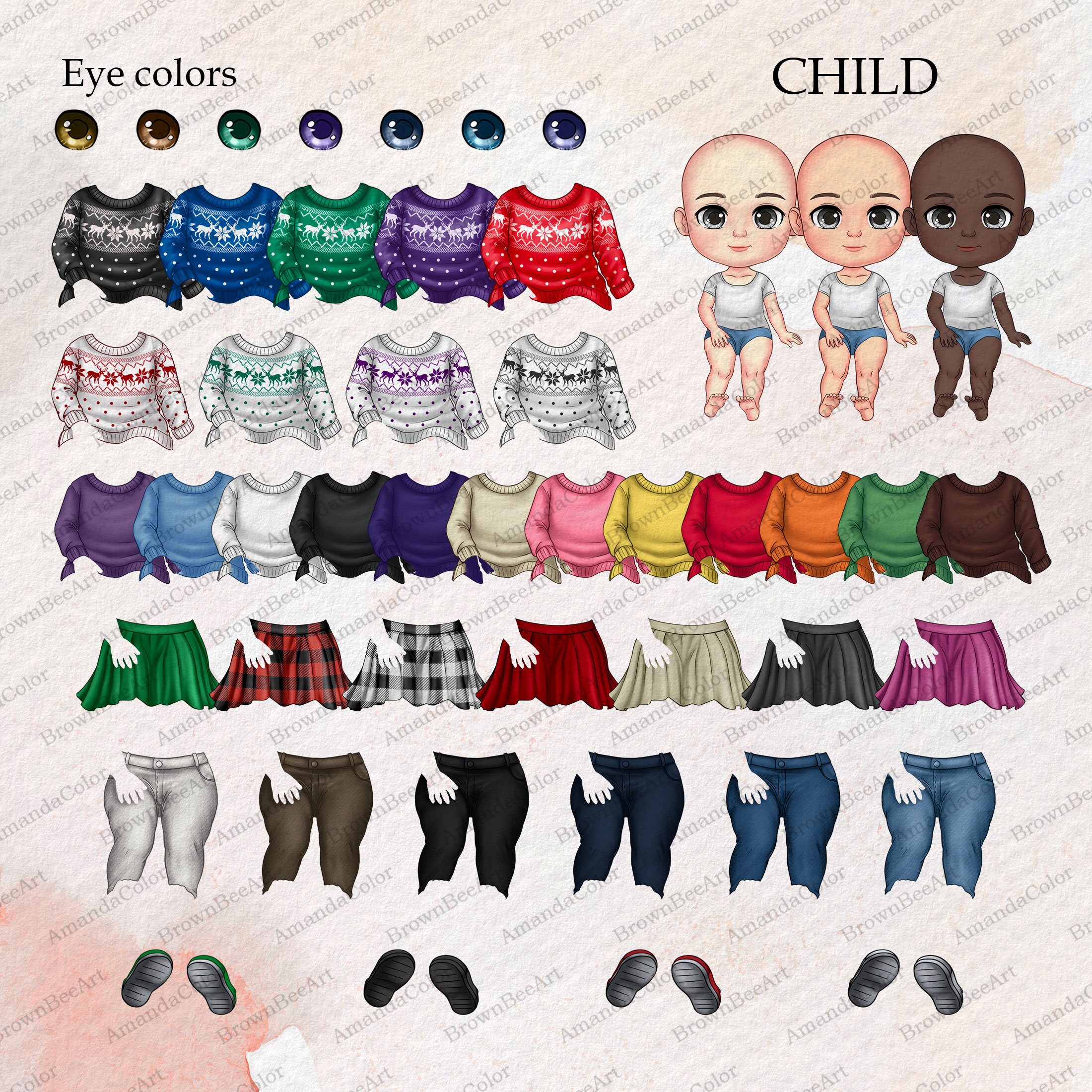 Cute Clipart Lovely Family Clipart Christmas Clipart Couple - Etsy Canada