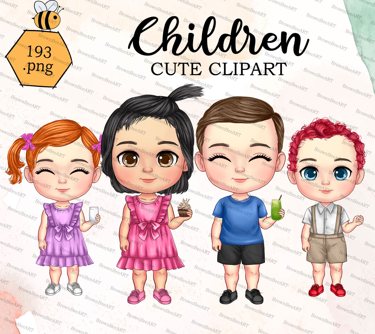 Cute Clipart, Children Clipart, Kids Clipart, Baby Clipart, Boy Clipart ...