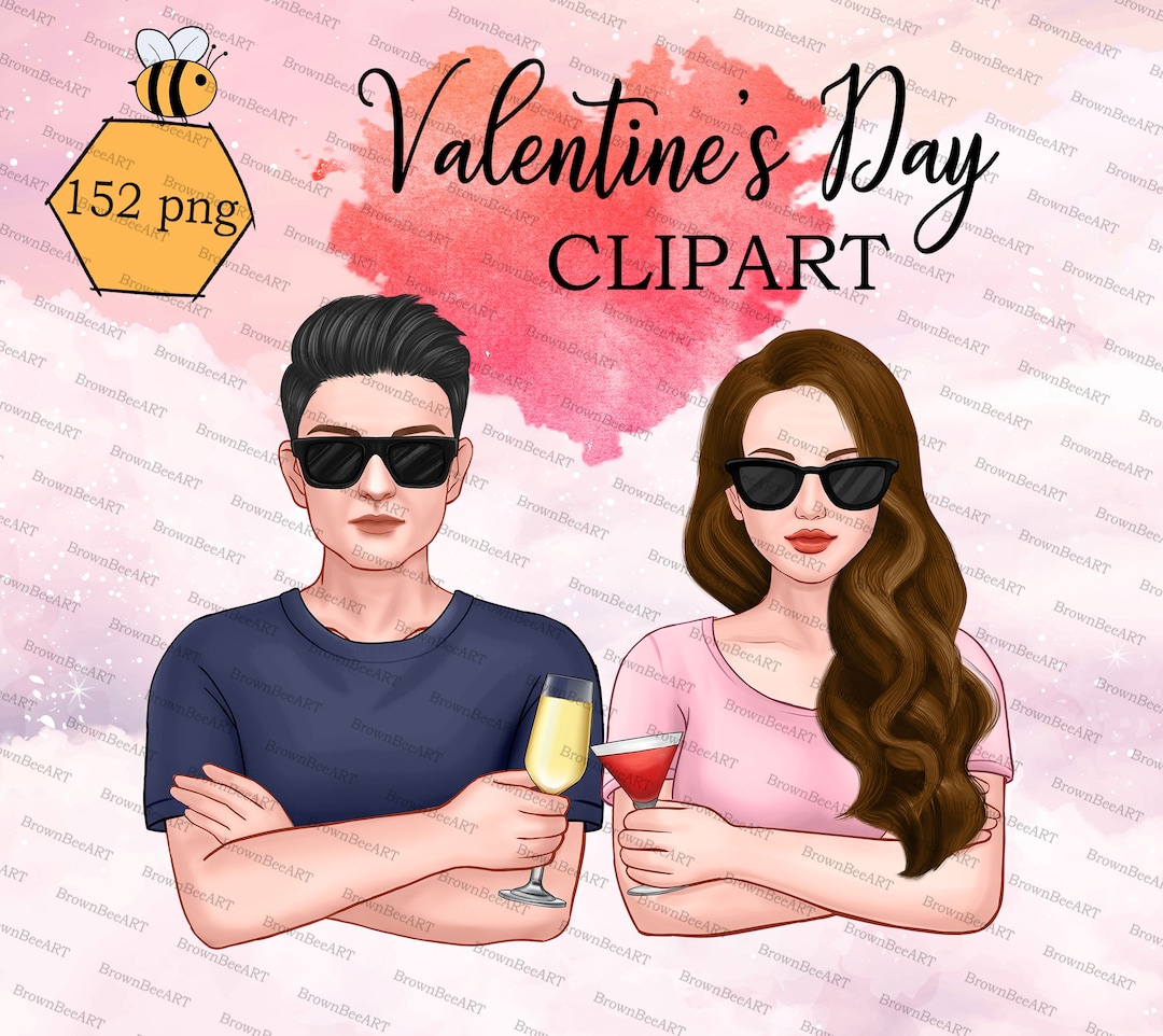 Valentine's Day Clipart, Couple Clipart, Love Couple Pictures, Best ...
