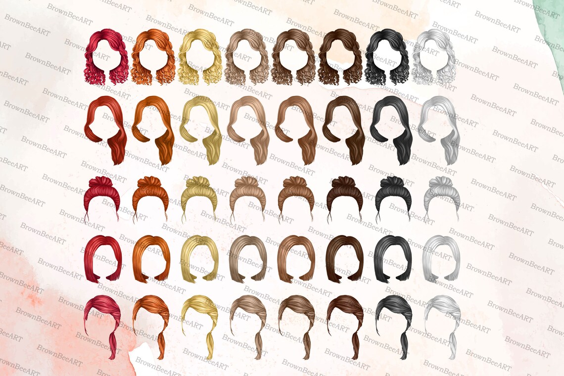 Surfer Girl Clipart Cute Clipart Summer Clipart Beach - Etsy