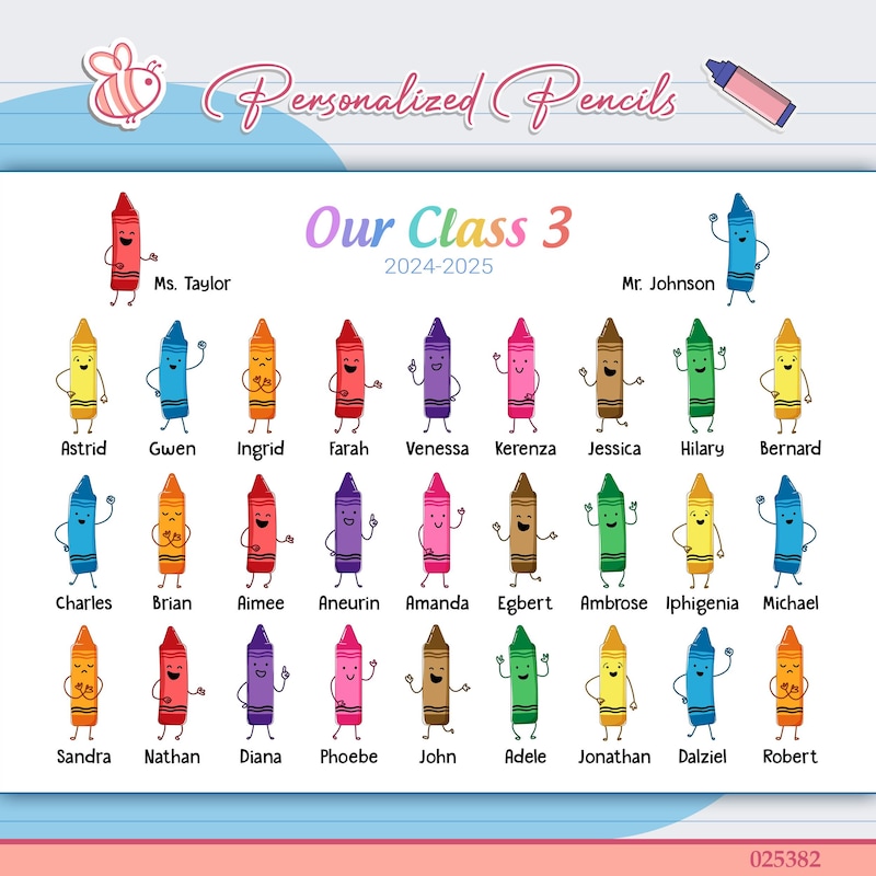 End of Year Crayon Card - Etsy UK