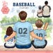 Baseball Dad Clipart: Father's Day Sports Graphics (digital Download ...