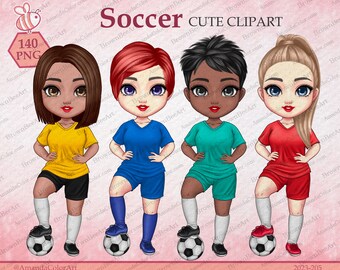 Cute Clipart, Soccer Clipart, Football Clipart, Soccer Player, Soccer ...