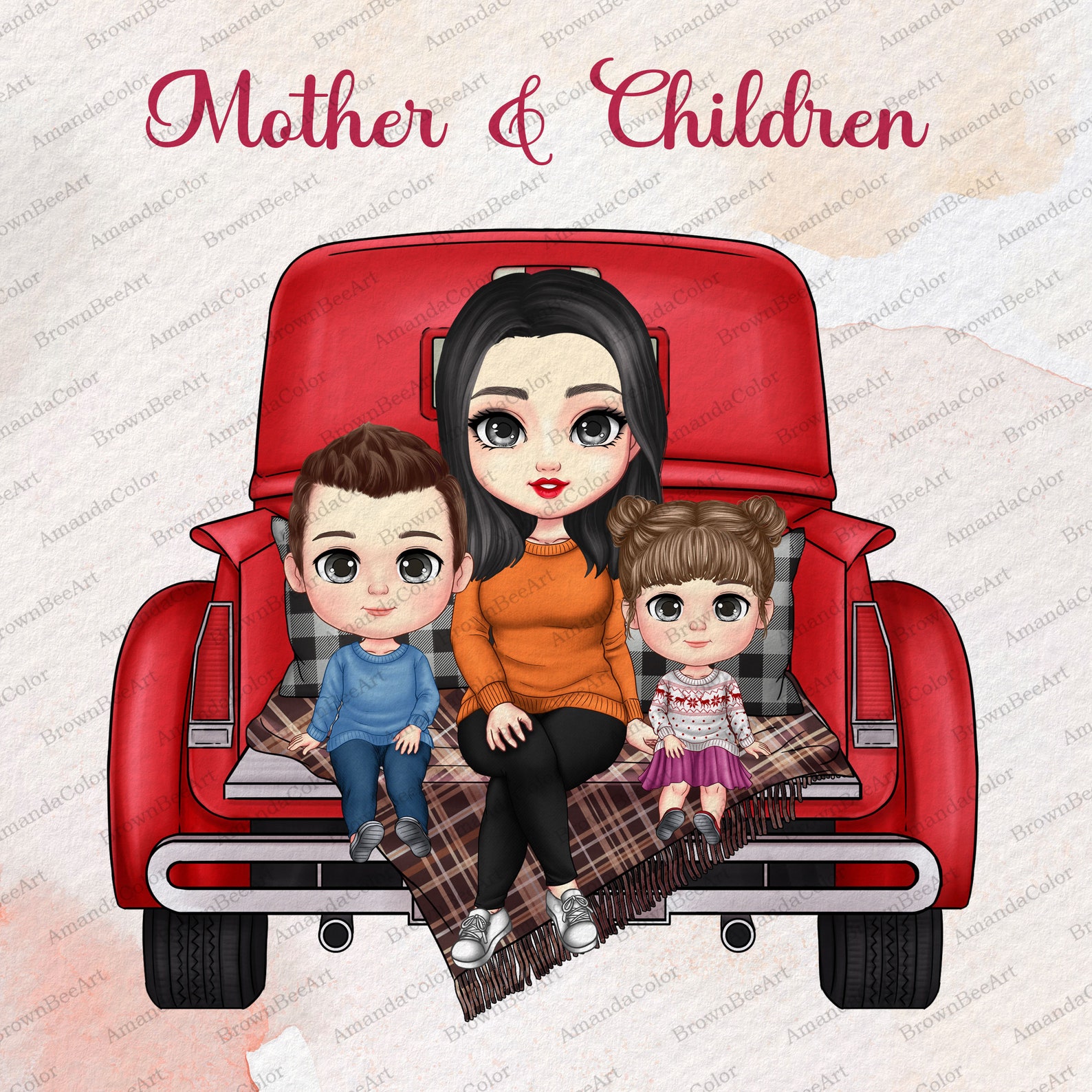 Cute Clipart Lovely Family Clipart Christmas Clipart Couple - Etsy Canada