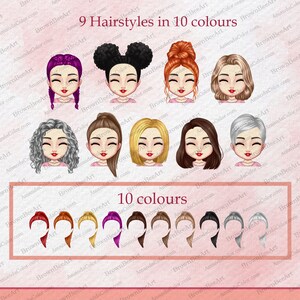 Cute Girl Book Clipart, Book Lover Clipart, Reading Png, Study, Girl ...